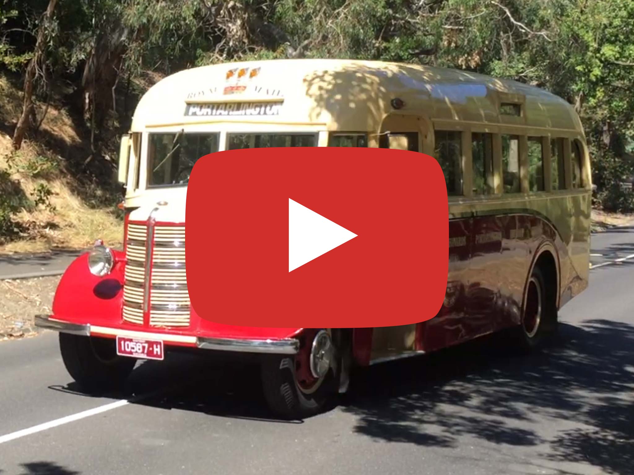 Bedford OB bus (1946) - Driver Classics